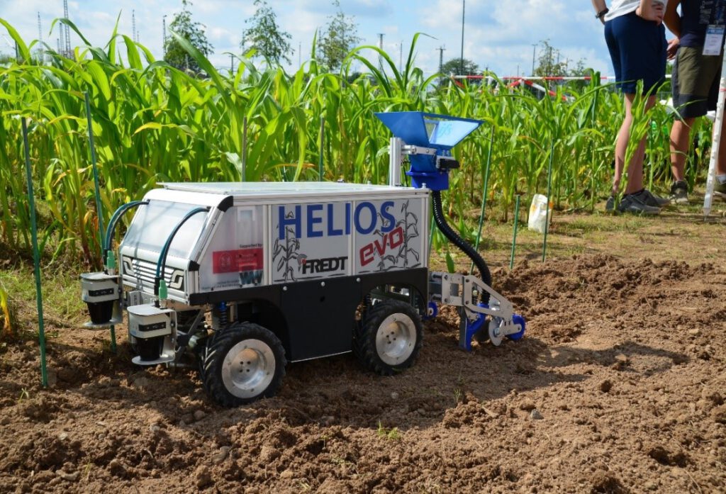 Helios evo – Field Robot Event